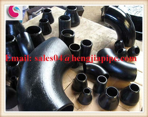 carbon steel butt welded pipe fittings