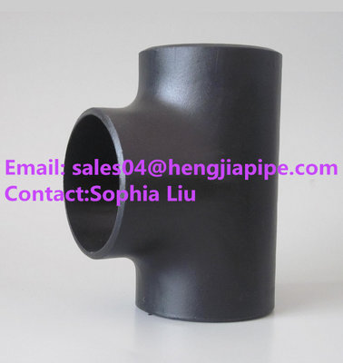 seamless / butt welded pipe tee