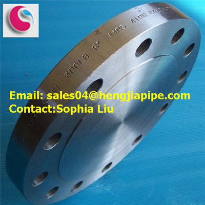 6'' A105 blind flanges