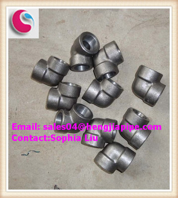 ANSI B16.11 forged socket welded elbow