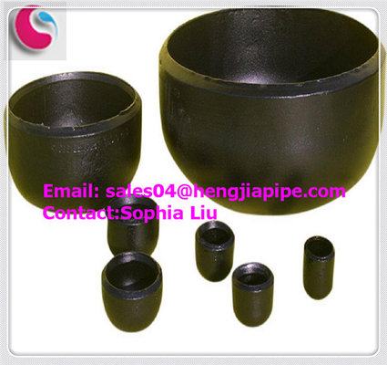 carbon pipe cap