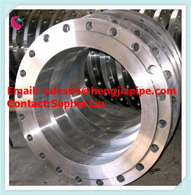 ANSI B16.5 weld neck flanges