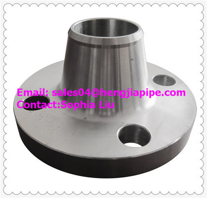 raised face weld neck flanges