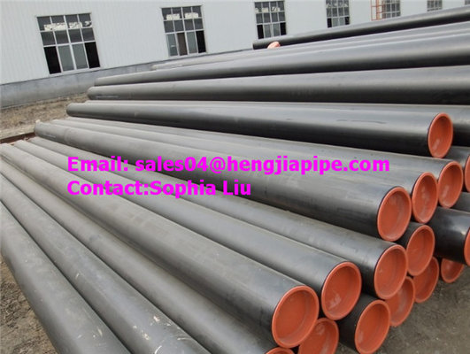 black steel pipes