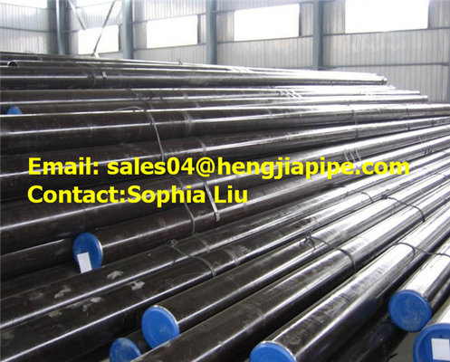 Cold drawn seamless carbon steel pipes