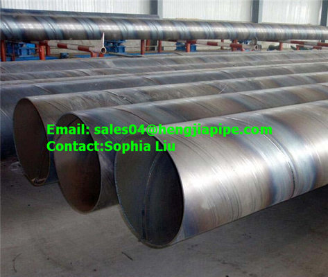 Spiral Welded steel pipes