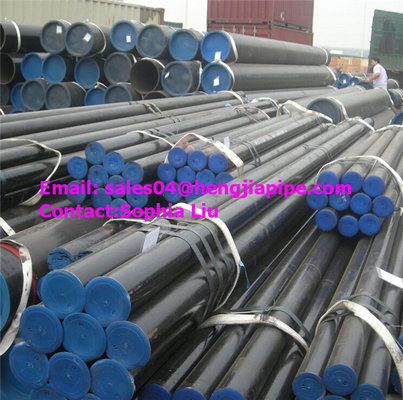 export ASTM A53 seamless pipes
