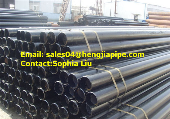 Supply steel pipes for industry