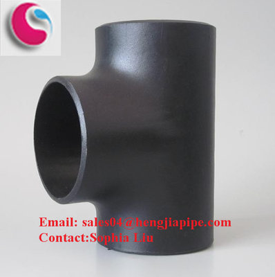 butt welded pipe tee made in Yanshan