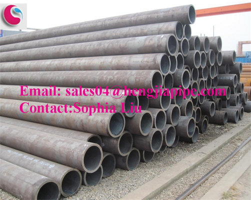round seamless alloy steel pipes with fast delivery