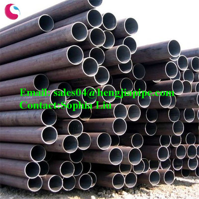 beveled end ERW steel pipes