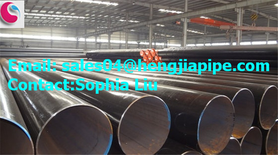 ASTM A795 black steel welded pipes