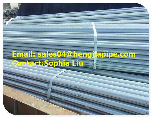 ERW hot-dipped galvanized steel pipe