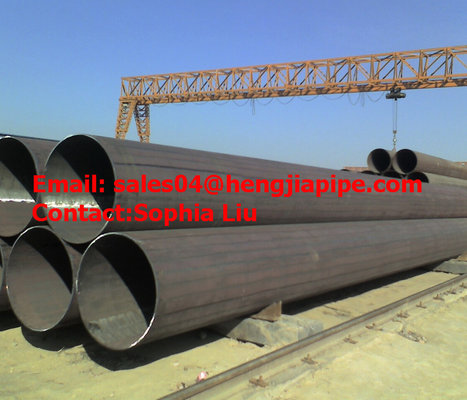 Seamless steel pipes PSL1 and PSL2