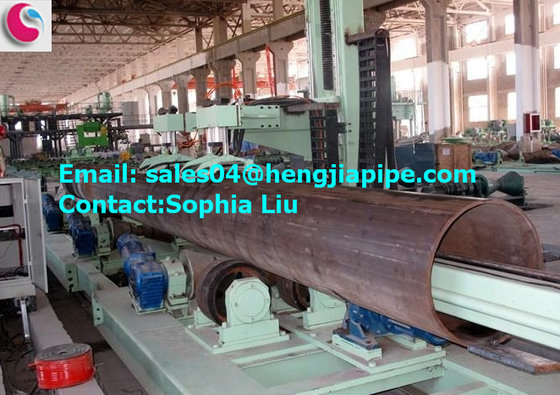 LSAW steel pipes made in Yanshan