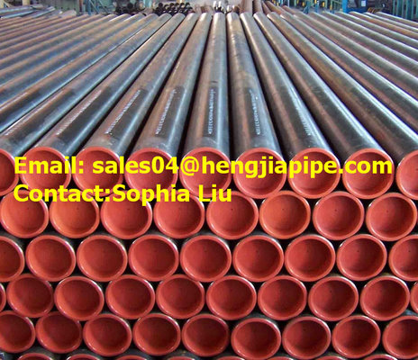 API 5L steel pipes ERW