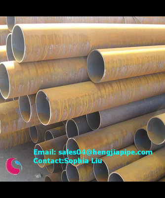 hot rolled steel pipes