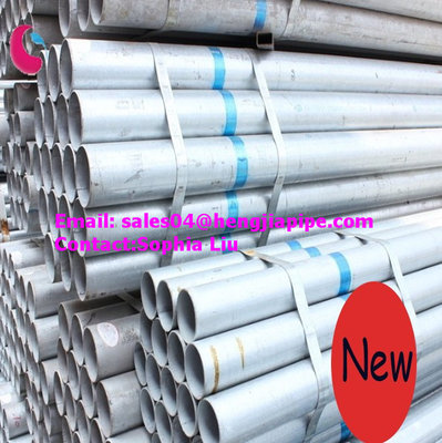 Seamless stainless steel pipes