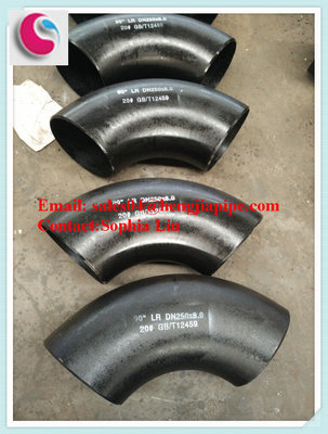 steel elbow DN250