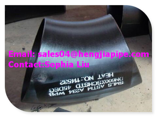 Deal in 45deg seamless elbow DN600 SCHSTD