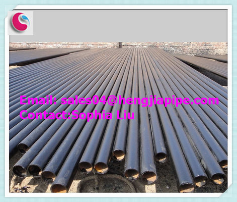 ASTM A333 seamless & welded steel pipes length 12m