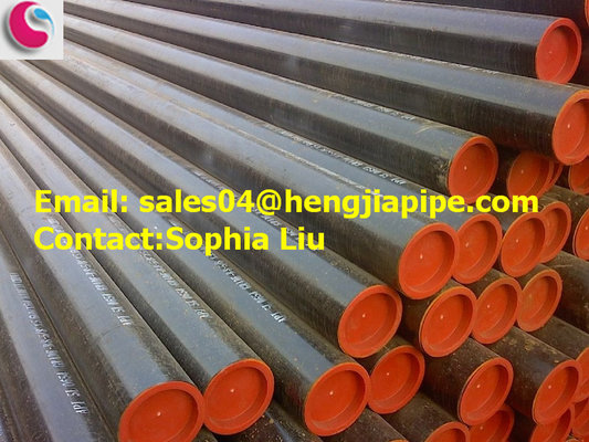 PSL1 and PSL2 carbon steel pipes