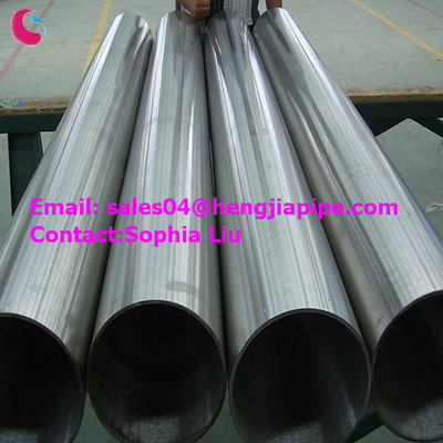Stainless steel pipes