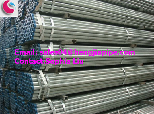 hot dip steel pipes