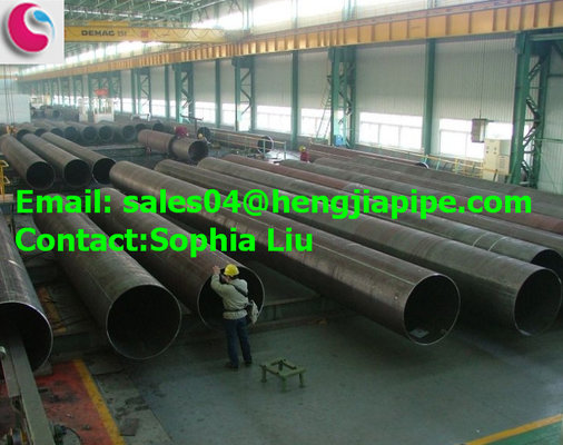 ERW steel pipe( 1/2”-16” )