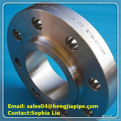 SO flanges RTJ Class 600/600LB