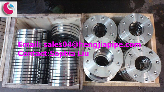 EN1092-1 304 316 Stainless steel flanges