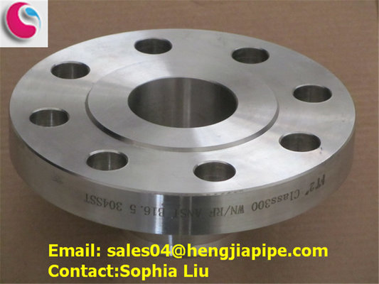 class300 WNRF ANSI B16.5 304 flange