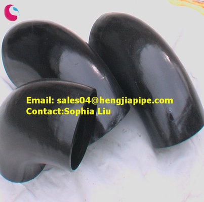carbon steel BUTT WELD elbow with different angles