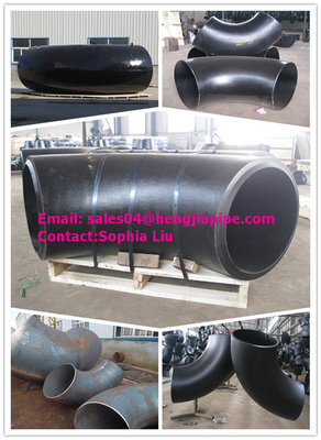 45deg/90deg/180deg steel elbow