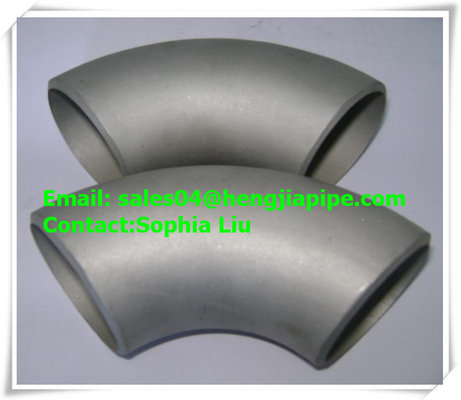 304L seamless BW pipe elbows