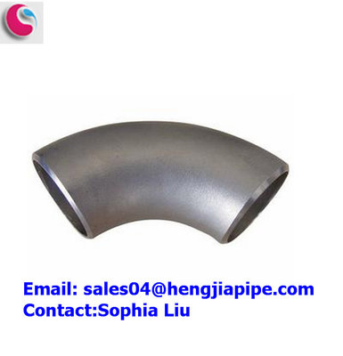 stainless steel 90deg LR elbow