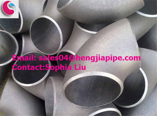 CS SS pipe fittings butt welded elbow