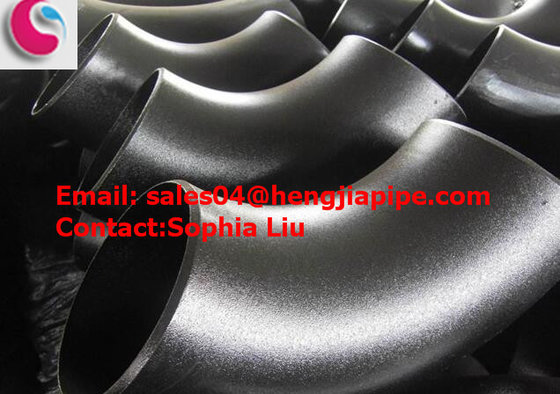 6'' SCH40 SMLS ANSI B16.9 CS 90deg elbow