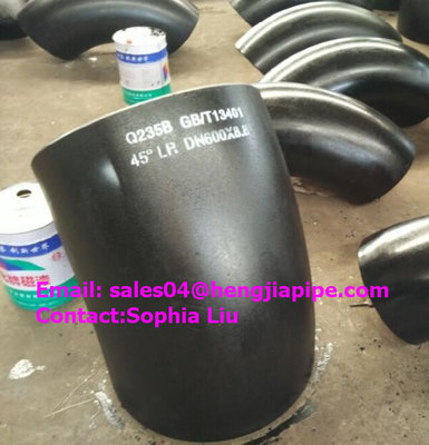 GB/T 13401 Q235B LR SR Butt weld elbow