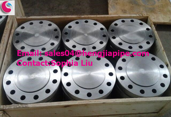 Cangzhou ANSI blind flanges manufacturer
