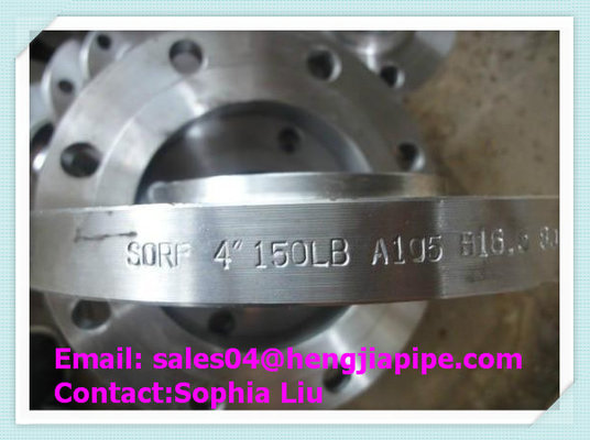 4'' 150LB Slip-on RF FLANGES