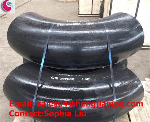 ASTM A234 WP5 alloy steel elbow butt weld elbow
