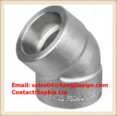 stainless steel A182 F304 Socket weld elbow/ SW elbow