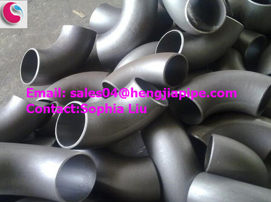 seamless elbow  A420 GR. WPL6 butt weld elbow