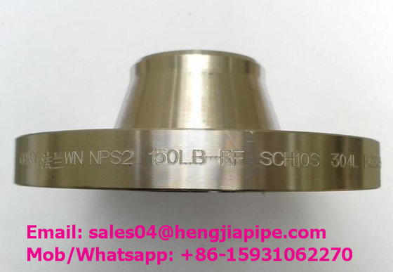 NPS2'' WELD NECK FLANGES ss304L FLANGES SCH10