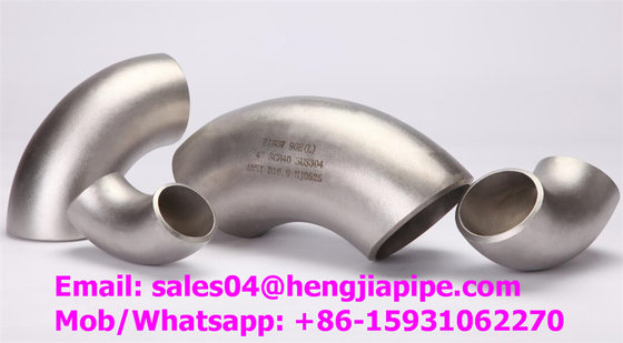 SUS304 90DEG ELBOW ANSI B16.9