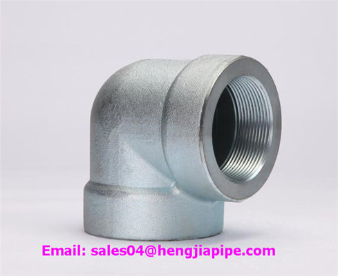 threaded elbow 90deg forged made in Yanshan