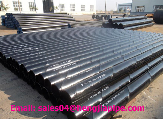 8'' SCH40 A53 GR.B seamless steel pipes