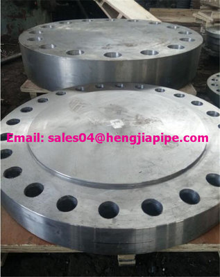 PRESSURE RATING:300# A105 ANSI B16.5 BLIND FLANGES