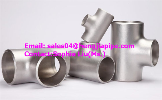 butt weld fittings with different materials & sizes